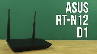 ASUS RT-N12 D1 купити в інтернет-магазині: ціни на бездротовий ...