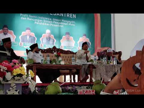SOSIALISASI UU NO 18 TAHUN 2019 TENTANG PESANTREN