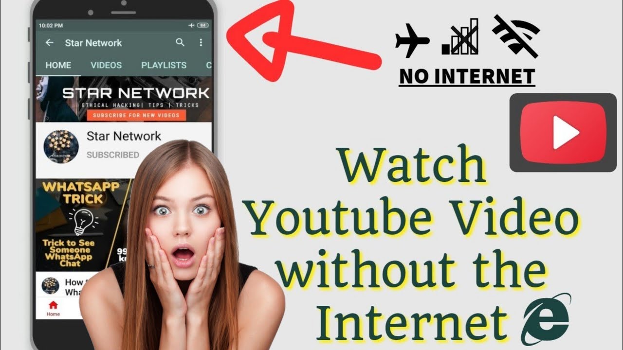 How to Watch any YouTube Video without internet |  Play YouTube Videos Without the internet