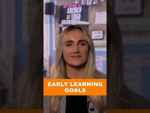 What are the Early Learning Goals? #eyfs #eyfseducation