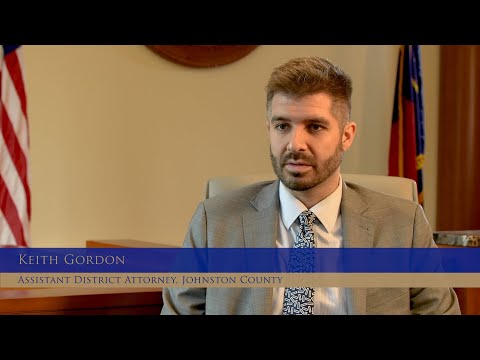 Assistant District Attorney Keith Gordon