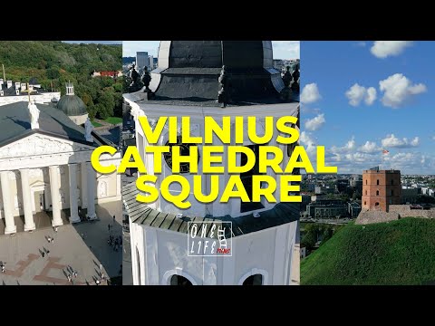 Vilnius cathedral square