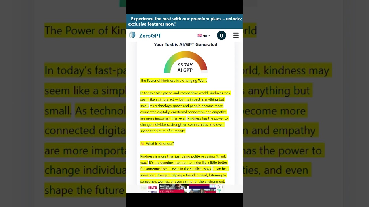 Free & Unlimited, Humanize ai contents , bypass zerogpt.