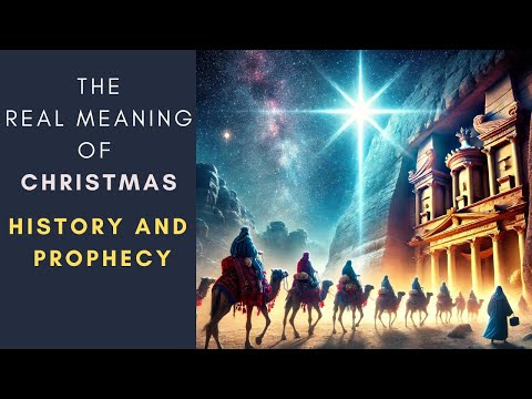 The REAL Meaning of Christmas: From a Biblical Journey Through History #Christmas