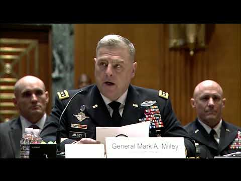 Army Officials Testify on FY 2019 Budget Request