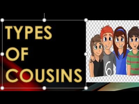 Learn and Build: First cousin vs Second cousin