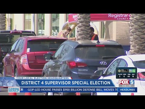 District 4 Supervisor Special Election