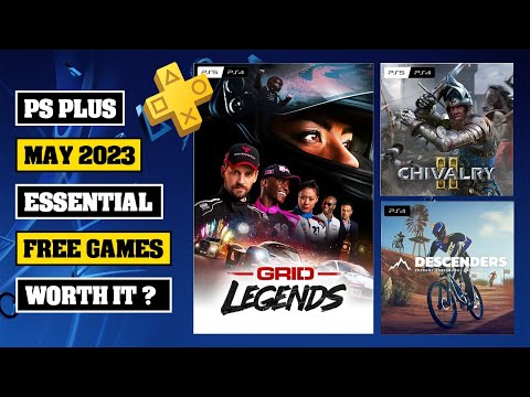 Which PS Plus May 2023 Free Games Are Worth Playing ? | GamingByte