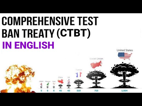 what is CTBT ? Comprehensive nuclear test ban treaty | Arms Race | Arms Control and Disarmament 🔥🔥