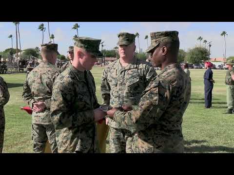 MCAS Yuma Hosts 247th Birthday Cake Cutting Ceremony