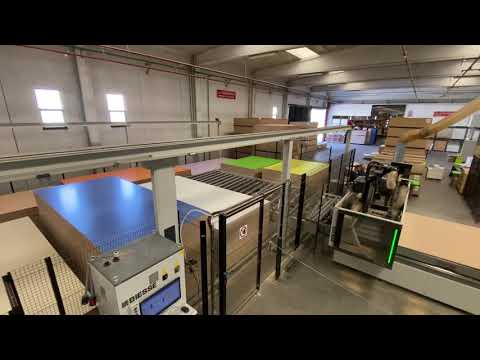 Industria 4.0 | Vastarredo Srl | Carico Pannelli Su Nesting