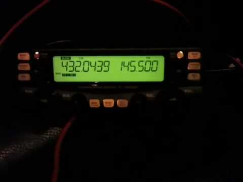 KP4AO Arecibo EME CW in KP20KF using a 10-element Yagi