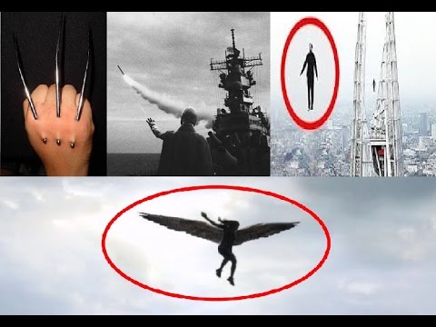 Ver «Los X Men son reales. Experimentos con Humanos y Mutantes Reales ...