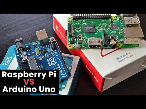 Arduino | Raspberry Pi | Parts | Difference | Software | detailed definition | Labeled parts.