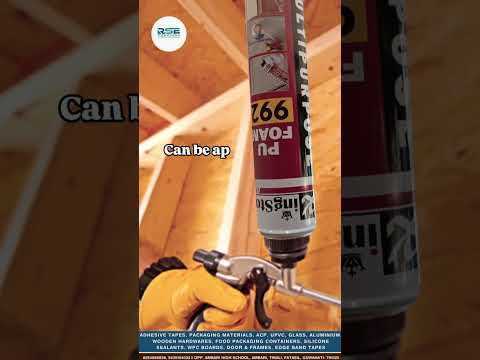 PU Foam Sealant - Polyurethane Foam Sealant Latest Price, Manufacturers ...