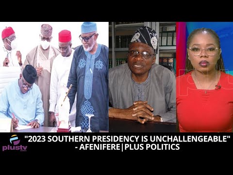 "2023 Southern Presidency Is Unchallengeable" - Afenifere | PLUS POLITICS