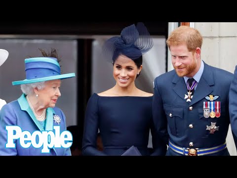 Meghan Markle Calls Queen Elizabeth the 'Most Shining Example' of Female Leadership | PEOPLE