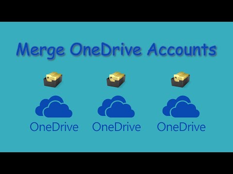 Merge OneDrive Account Directly|Free|Easily