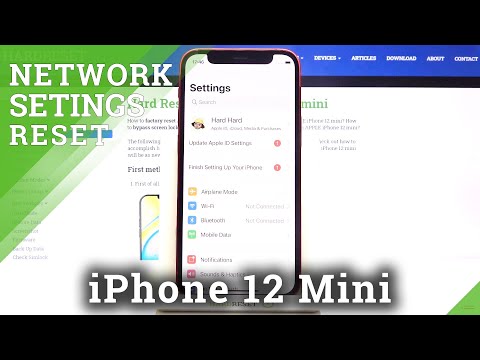 How to Reset Network Settings on iPhone 12 mini – Erase Saved Networks