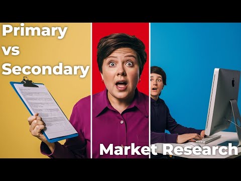 Primary vs Secondary Market Research - Which is BETTER?