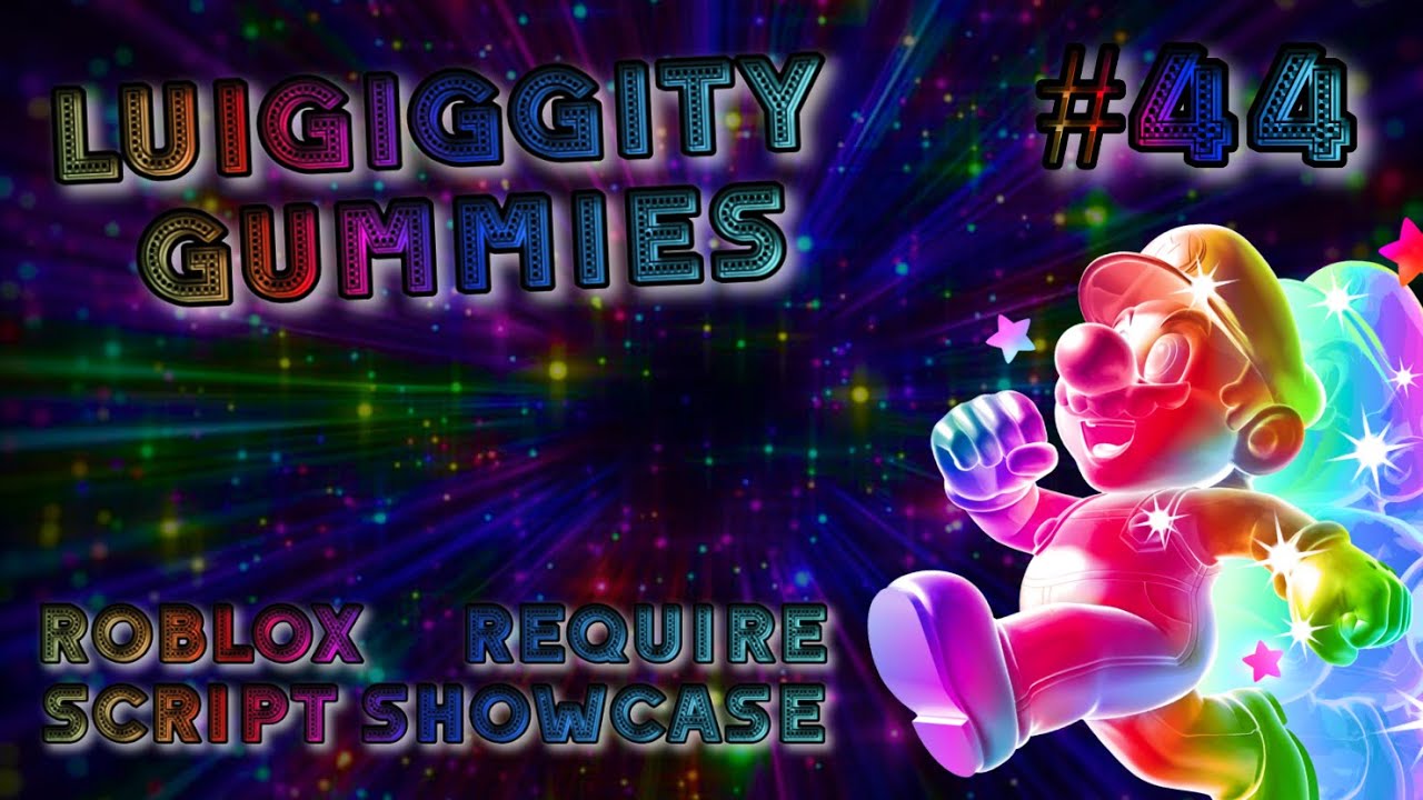 Roblox Require Script Showcase #44 | Lugiggity Gummies