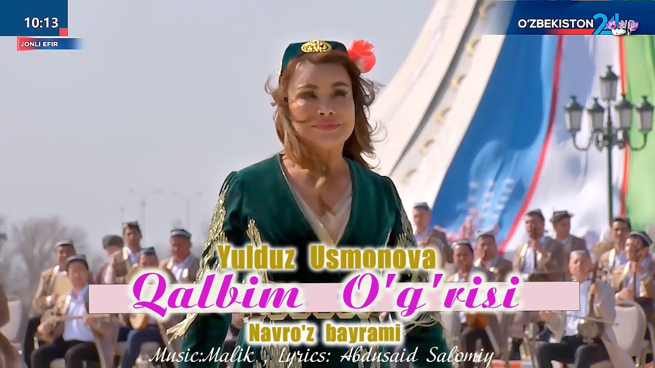 Qalbim O'g'risi#2025 by Yulduz Usmonova from Uzbekistan | Popnable