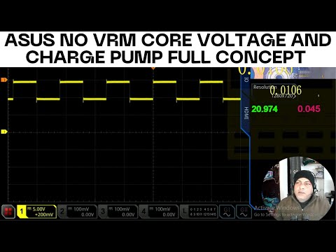 ASUS NO VRM CORE VOLAGE CHARGE PUMP FULL CONCEPT AND LOGIC | Chiplevel Repair Training Course