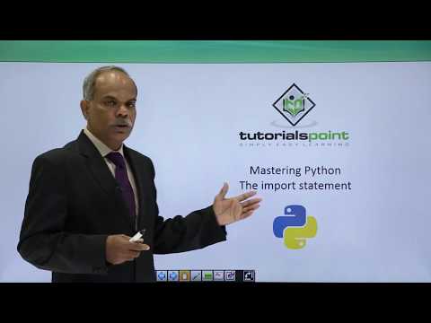 Python - The Import Statement