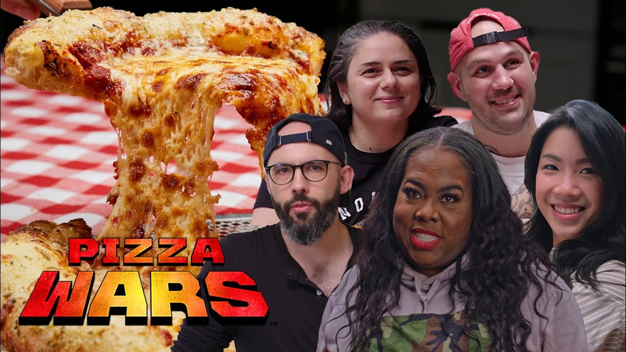 Pizza Wars Season 2 Is Here! (Trailer) | Pizza Wars - Cooking Videos