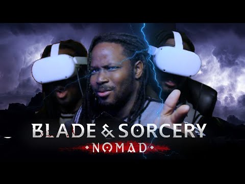 Steam Community :: Video :: Releasing Stress in VR Blades & Sorcery #oculus #funny