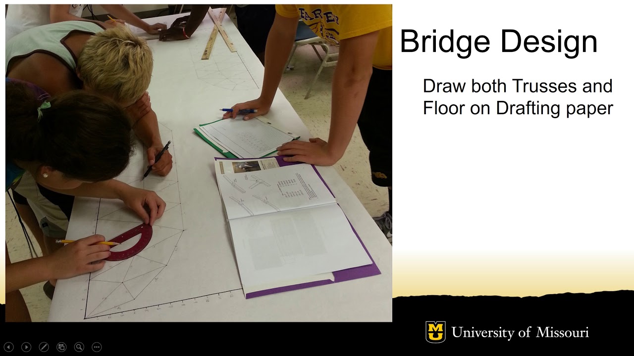 Balsa Bridge Design Fundamentals Video