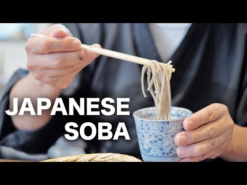 Everything You Need to Know About Traditional Japanese Soba