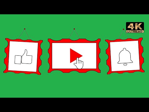Subscribe and bell icon video download free with Sound