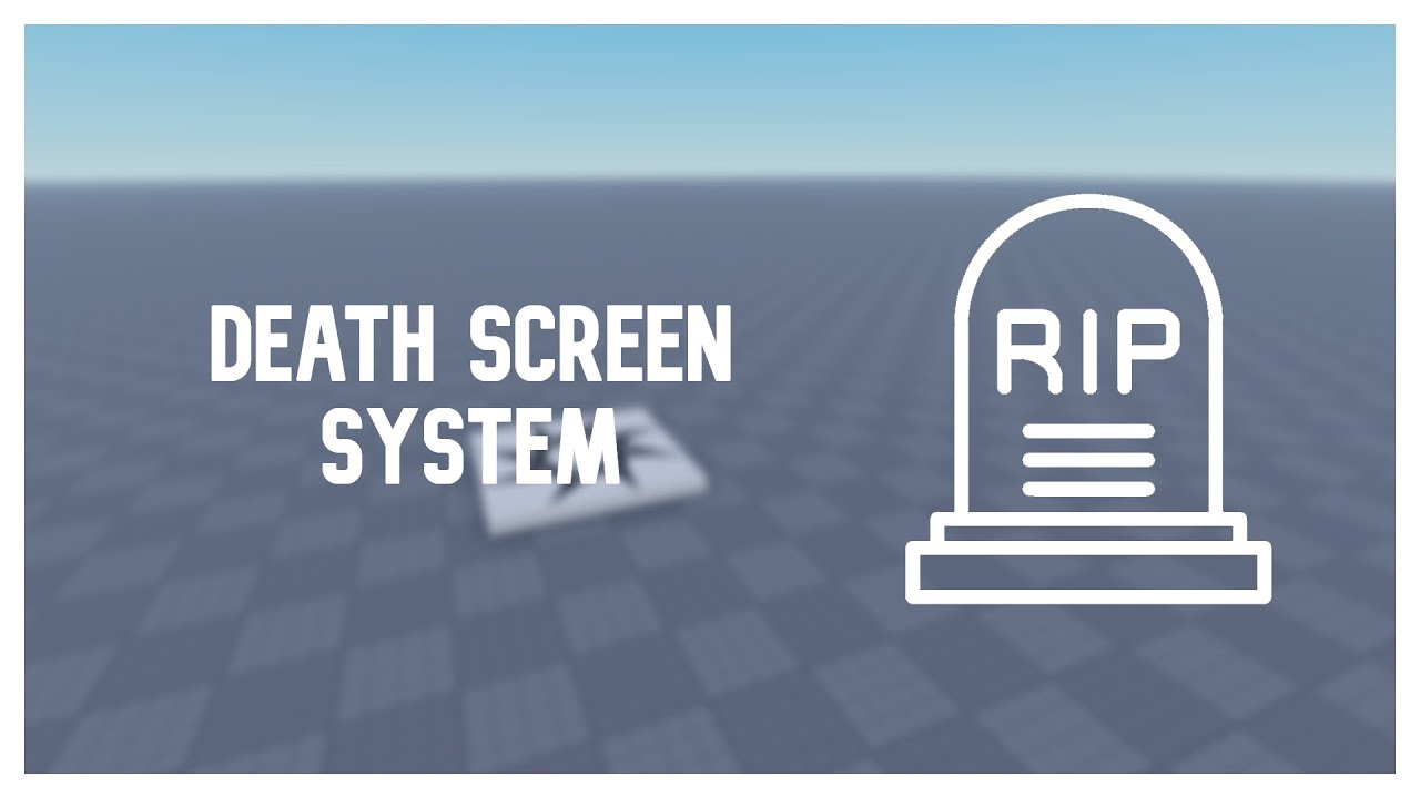 How to ADD a Death Screen System | Roblox Studio 2025