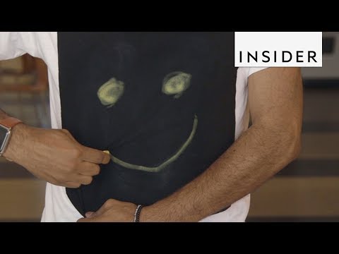 Get Creative With Chalkboard T-shirts
