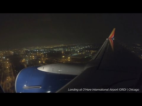 4K Landing at O'Hare International Airport (ORD) | Southwest Airlines