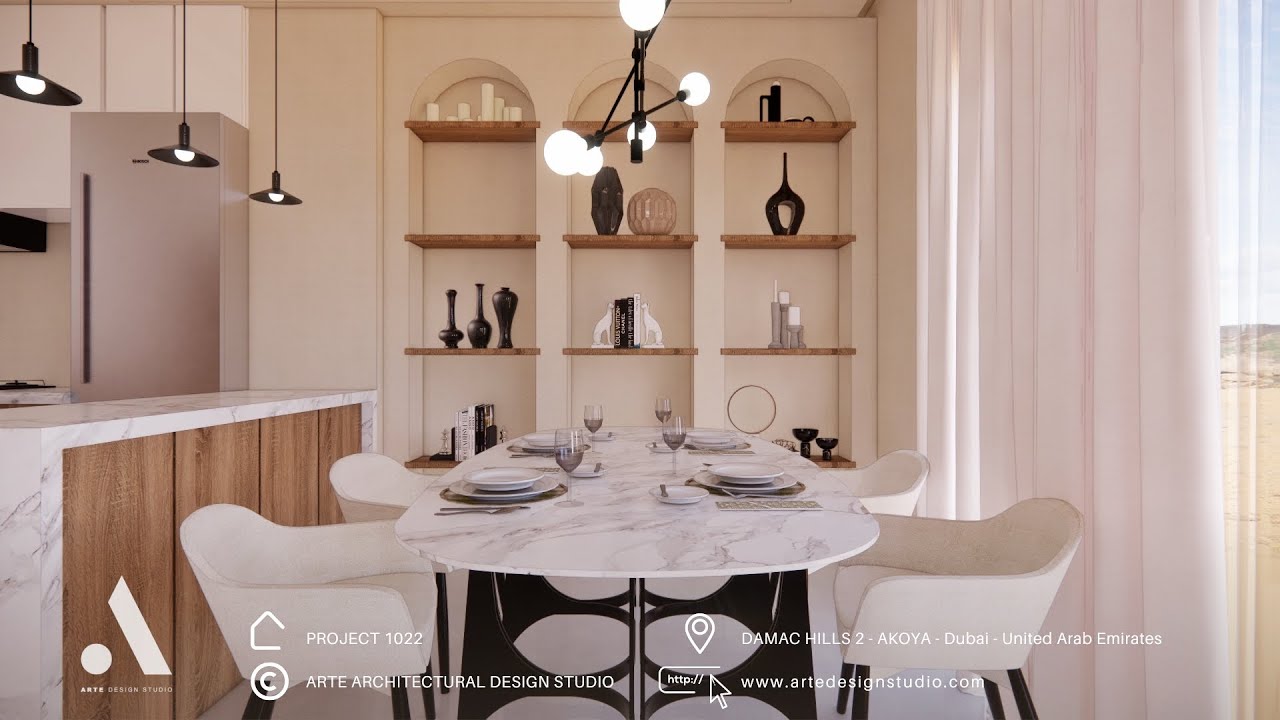 Embracing Arches | Arte Design Studio