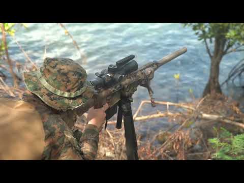 ONE SHOT, ONE KILL: Sniper Range with U.S. and Philippine Marines