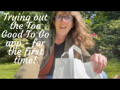 My FIRST TIME trying out the Too Good To Go app - a fun new way to minimize food waste.