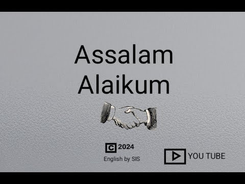 How to Pronounce 'Assalam Alaikum' | Proper Arabic Pronunciation