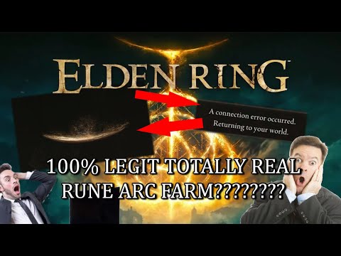 ELDEN RING EPIC RUNE ARC FARM