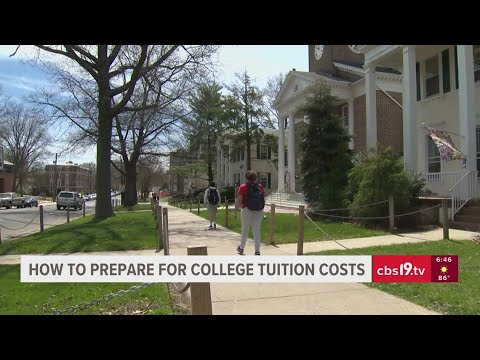 How to prepare for college tuition costs