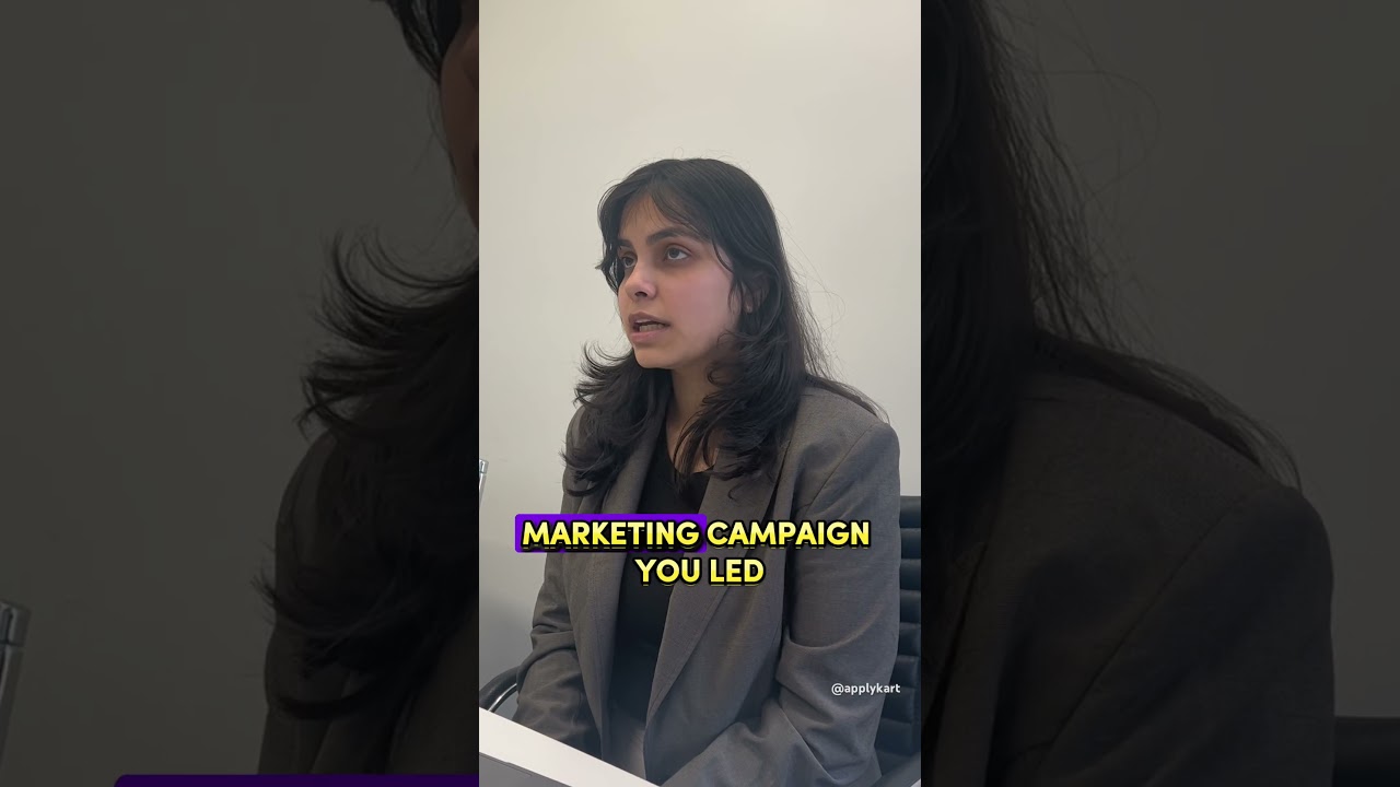 📣 Conquer Your Marketing Manager Interview! #job #career #work #tips #interview #interviewtips