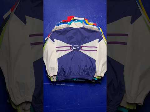 Vintage Nike Windbreakers just restocked ๐ #vintage #nike #sneakers #outfits #sustainable #fyp