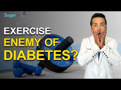 STOP Sugar Spikes During Exercise!
