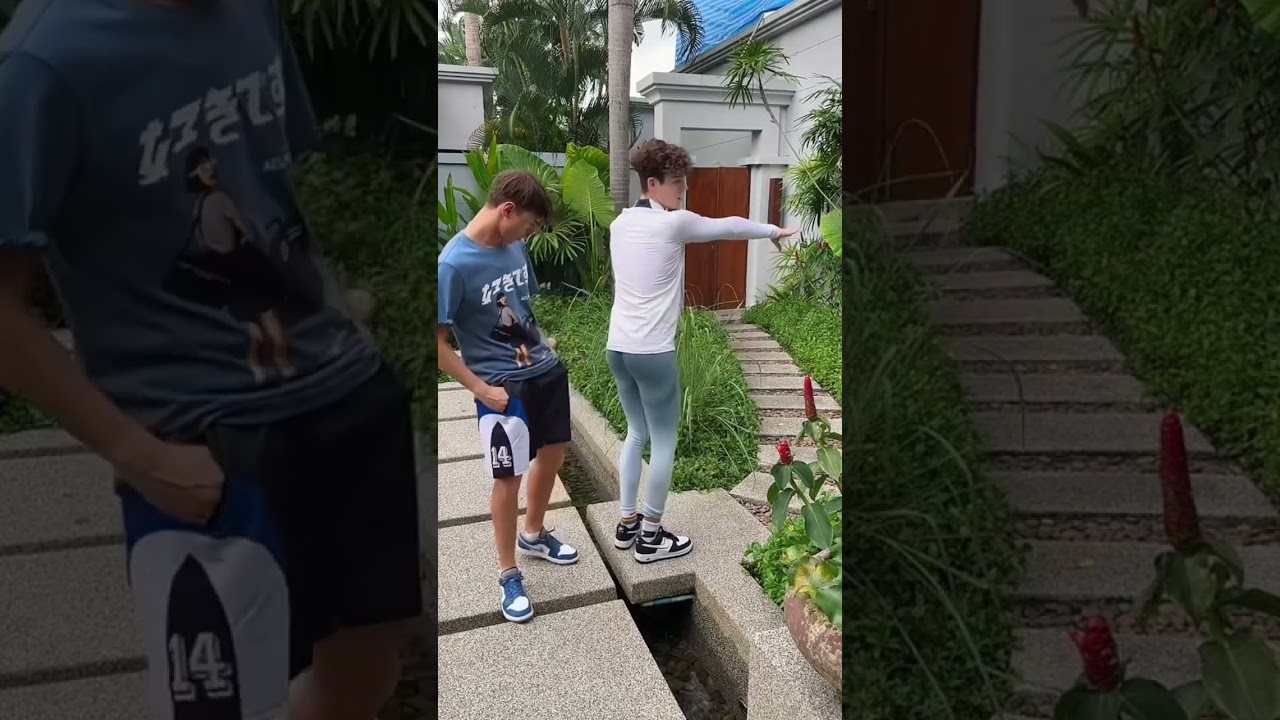 When I walk by my boyfriend 🥰 #funny #love #gay