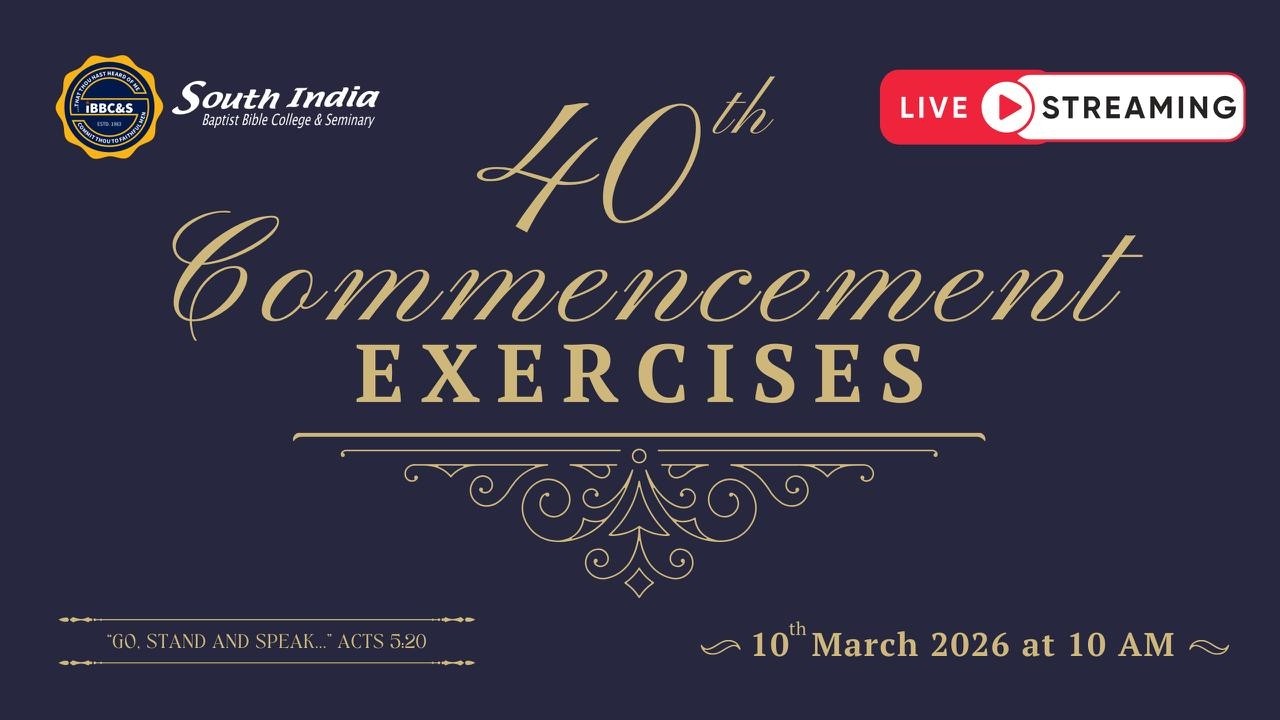 40th Commencement Exercise | 10-03-2026 |