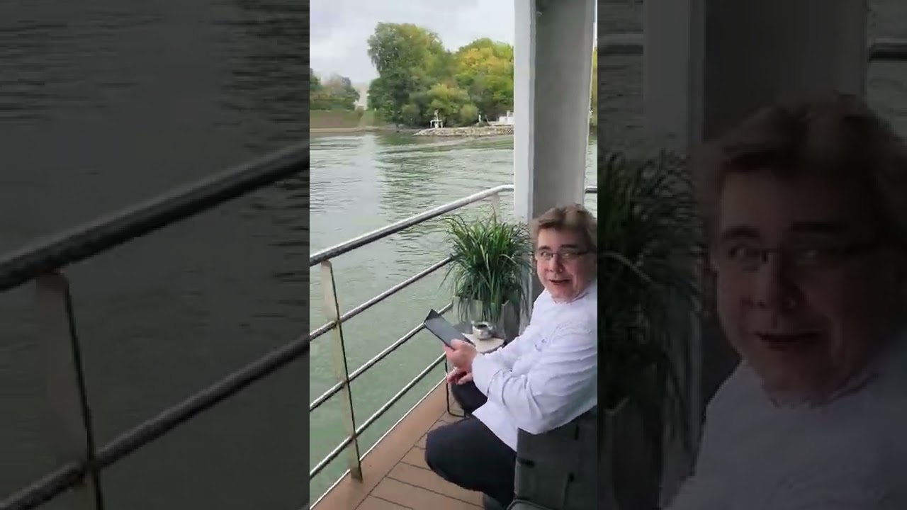 Amadeus Imperial river cruise ship walk through.