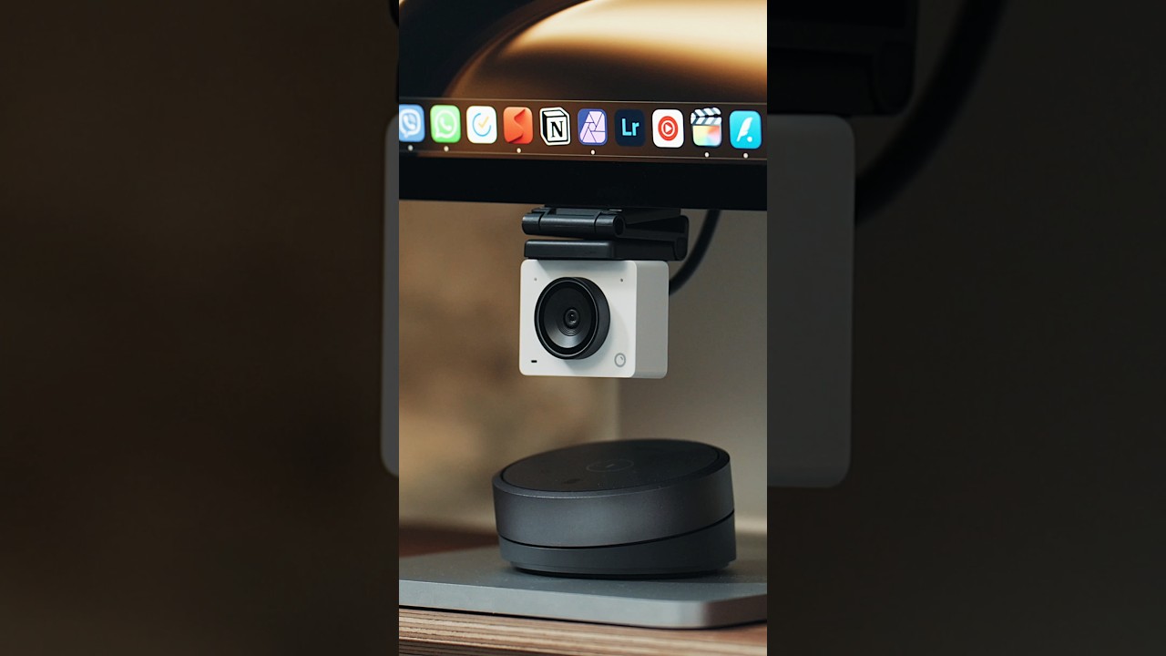 This Webcam Just Feels Right