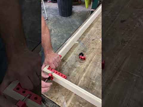 Good corner clamps don’t have to break the bank!!! #woodwork #woodshop